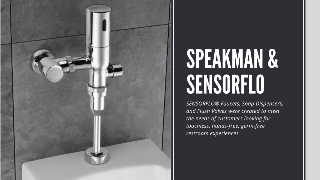 Speakman & Sensorflo – Professional Plumbing Group